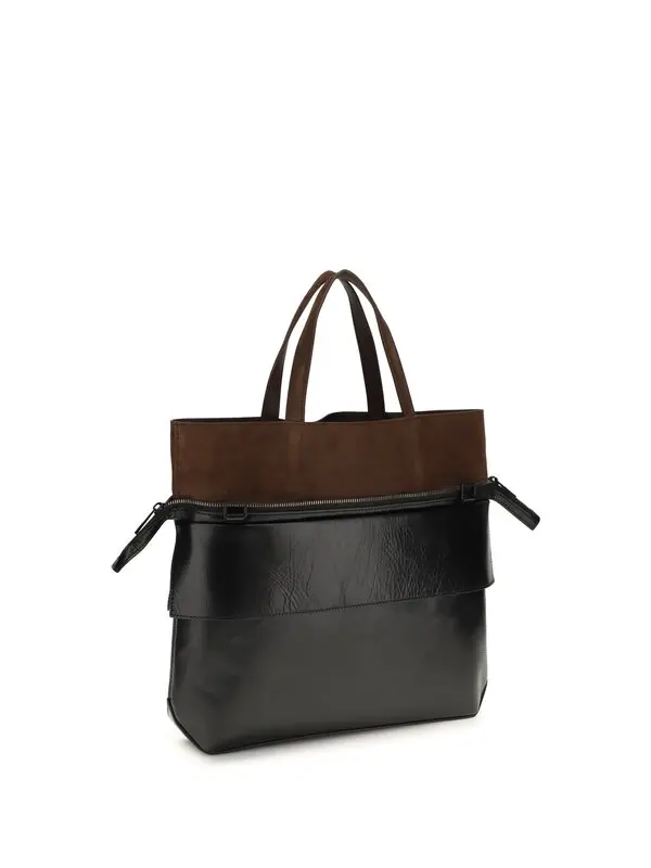 Loewe Small Switch Tote Bag In Calfskin
