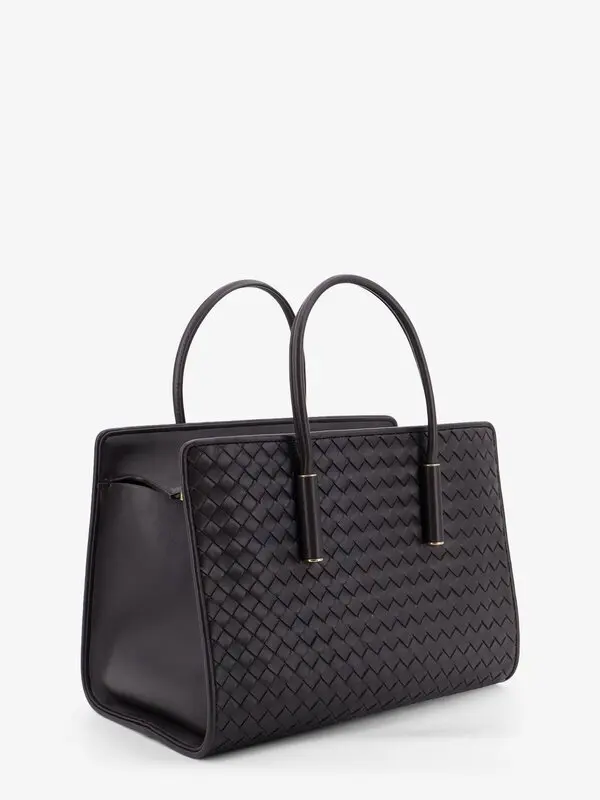 Bottega Veneta Barbara Intrecciato Leather Handbag - Multicolor