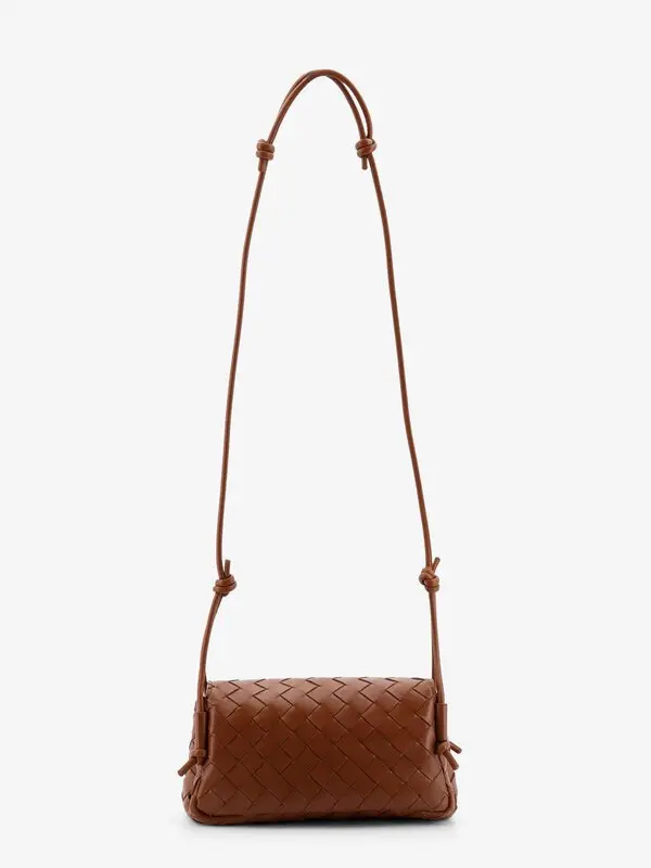 Bottega Veneta Notturno Clutch Bag With Leather Shoulder Strap - Multicolor