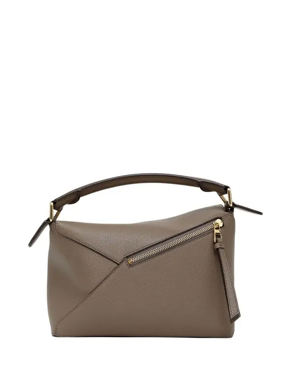 Loewe Puzzle Edge Small Leather Handbag - Multicolor