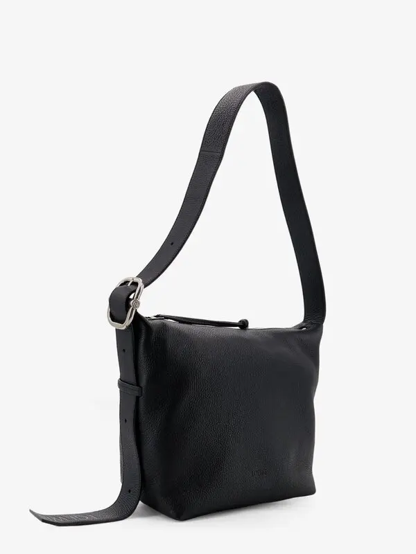 Loewe Loop Leather Crossbody Bag