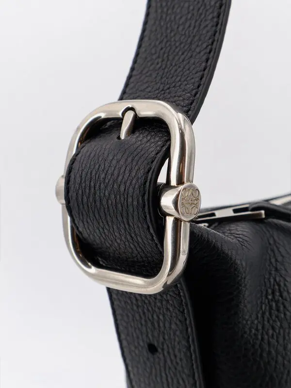 Loewe Loop Leather Crossbody Bag