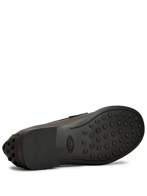TOD'S Three-colour Leather Loafers