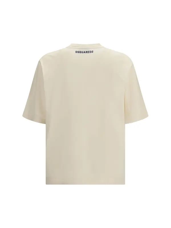 Dsquared2 Cotton T-shirt - Multicolor