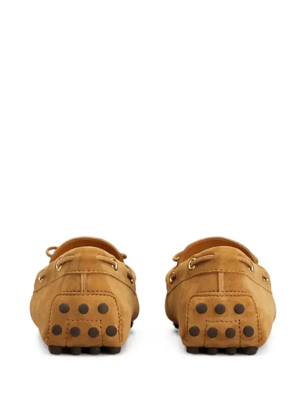 TOD'S Suede Gommino Driving Moccasins - Multicolor