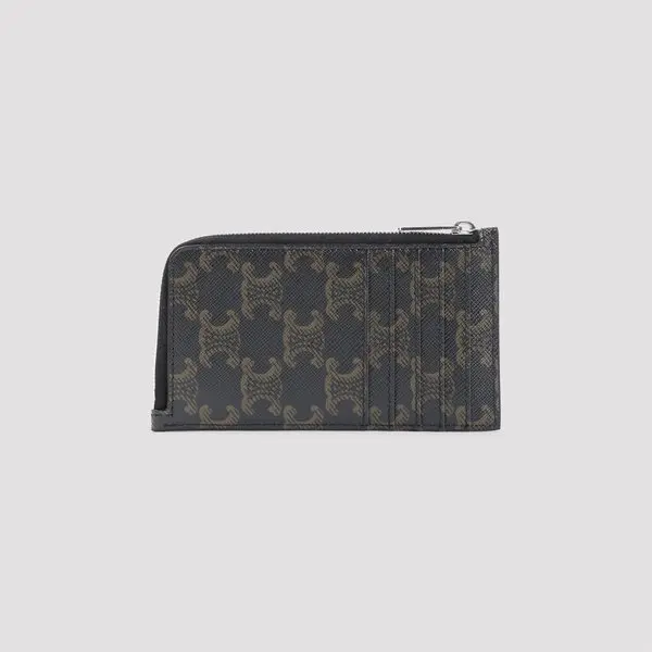 Celine Long Zip Card Holder