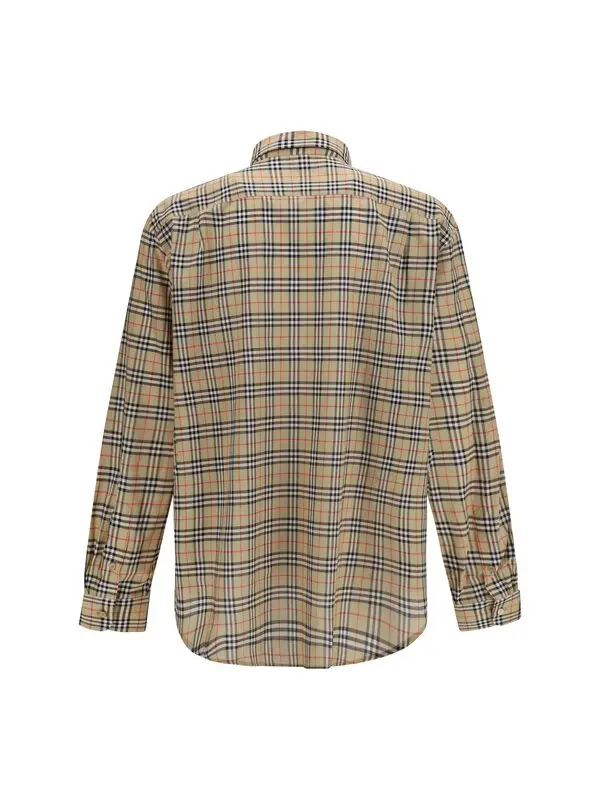 Burberry Check All-over Cotton Shirt