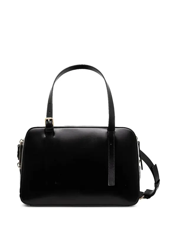 A.p.c. Sac Virginie Box Leather Bag