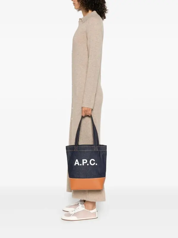 A.p.c. Tote Axel Small