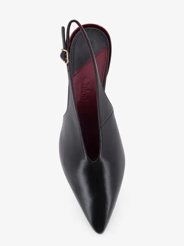 Chloé Suzie Leather Pumps