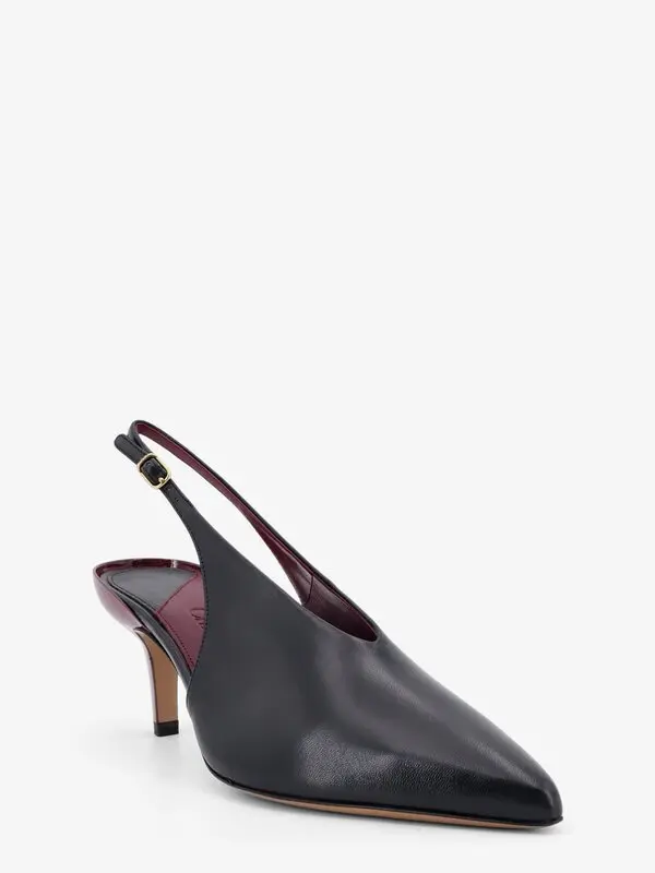 Chloé Suzie Leather Pumps - Black