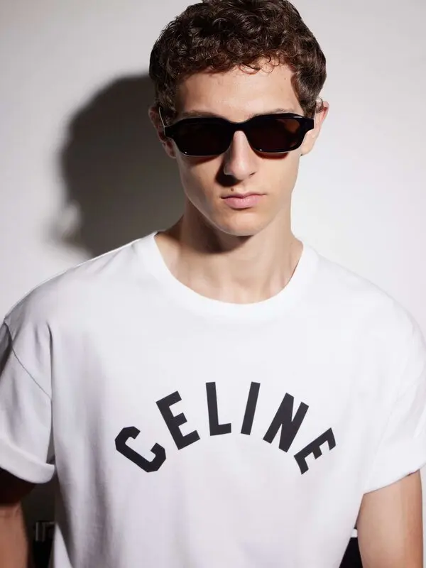 Celine Rectangular-frame Acetate Sunglasses