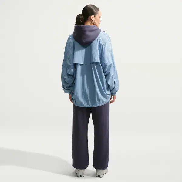 Nike Studio Fleece Medium Weight High-rise Oversized Cuffed Pants - Grey