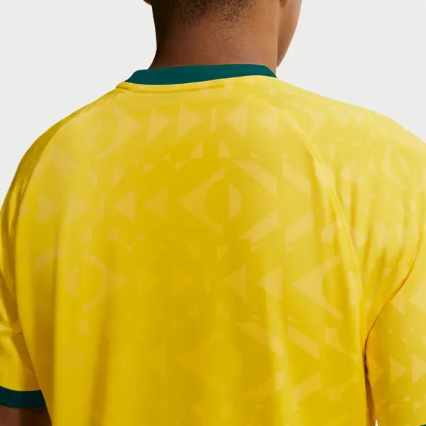Nike Brazil Soccer Short-sleeve Supporter's Top