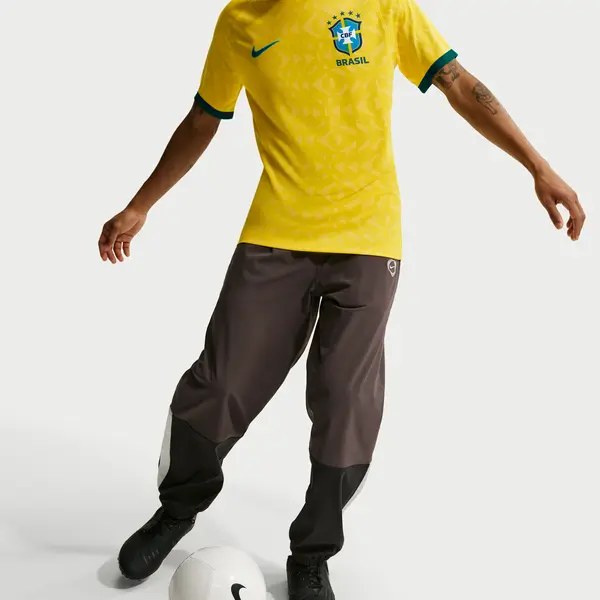 Nike Brazil Soccer Short-sleeve Supporter's Top