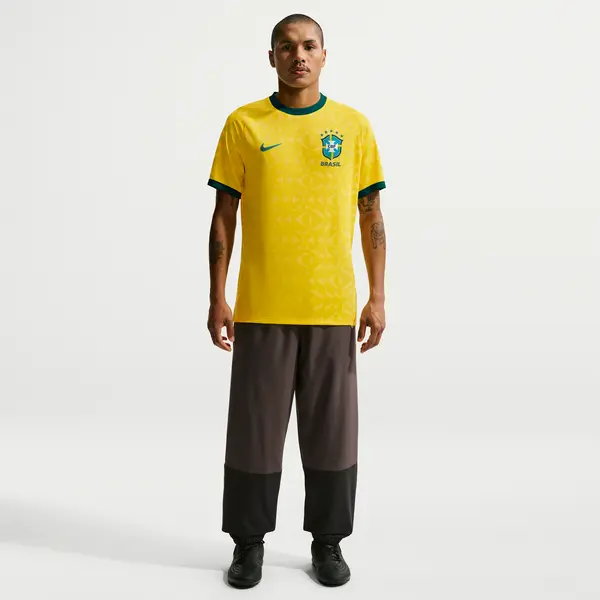 Nike Brazil Soccer Short-sleeve Supporter's Top