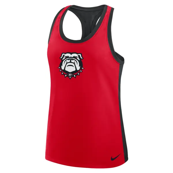 Nike Georgia Dri-fit College Racerback Tank Top - Red
