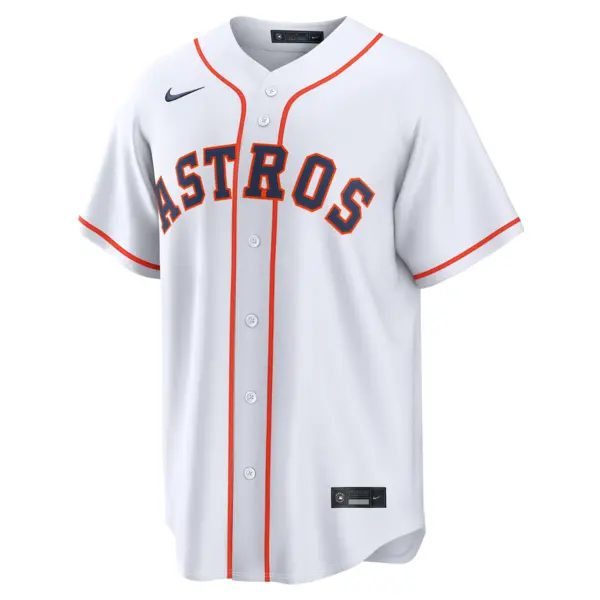 Nike Houston Astros Mlb Replica Jersey - White