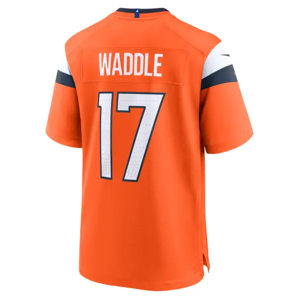 Nike Jaylen Waddle Denver Broncos Nfl Game Jersey