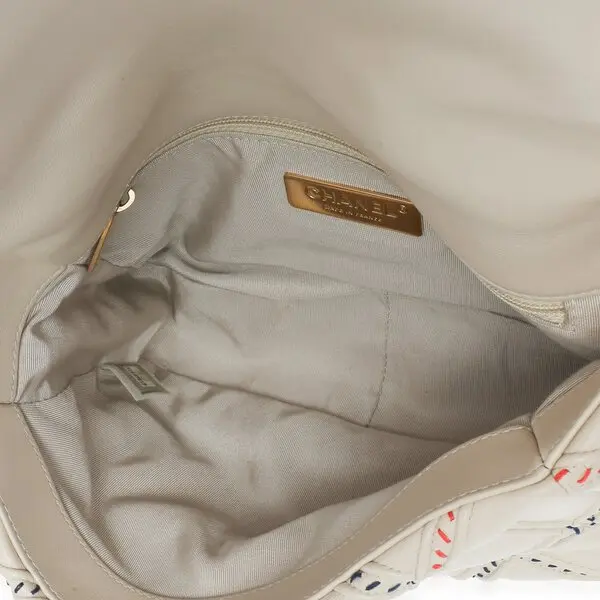 Chanel Multicolor Quilted Lambskin 19 Flap Bag