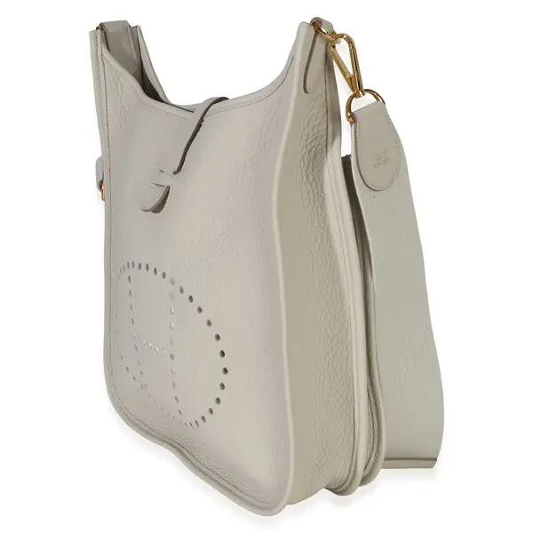 Hermès Evelyne Iii 29 Ghw Shoulder Bag - Neutral