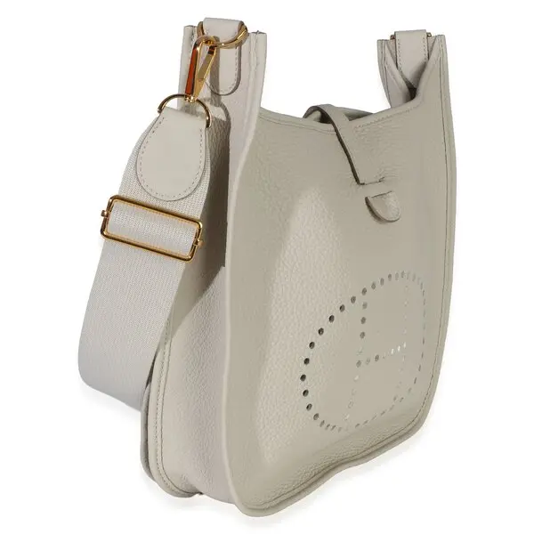 Hermès Evelyne Iii 29 Ghw Shoulder Bag - Neutral