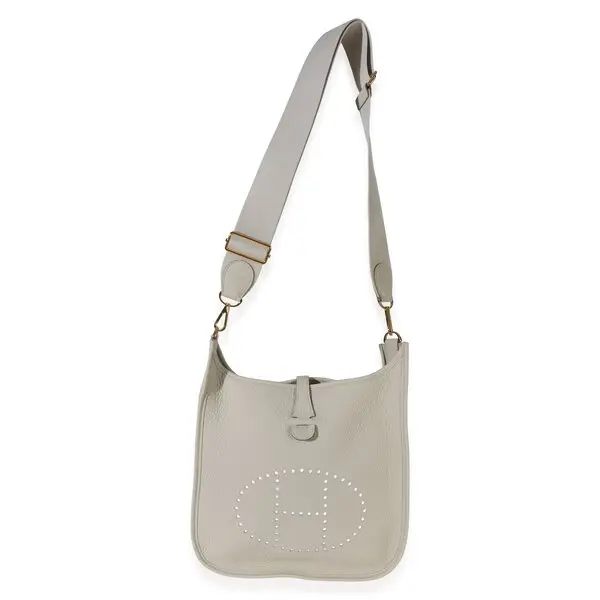 Hermès Evelyne Iii 29 Ghw Shoulder Bag - Neutral