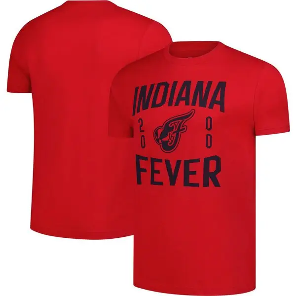 STADIUM ESSENTIALS Indiana Fever City Year T-shirt - Red