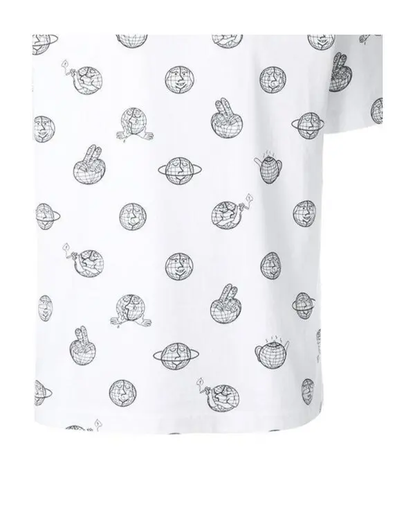 Kenzo Printed Short-sleeved T-shirt