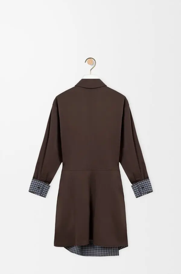 Loewe Long Sleeve Shirt Dress