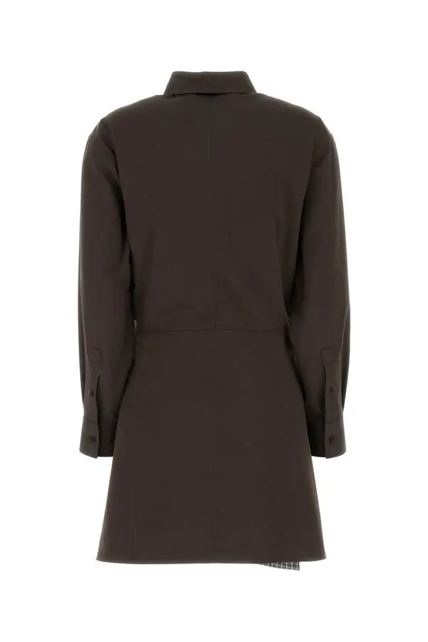 Loewe Long Sleeve Shirt Dress