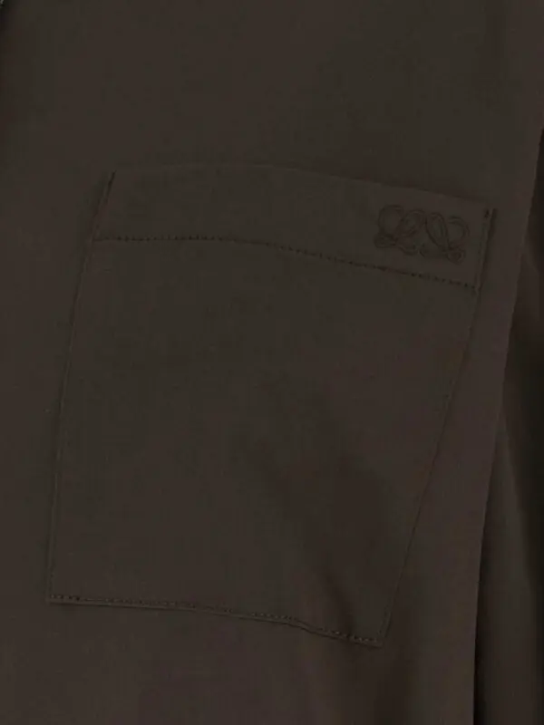 Loewe Long Sleeve Shirt Dress