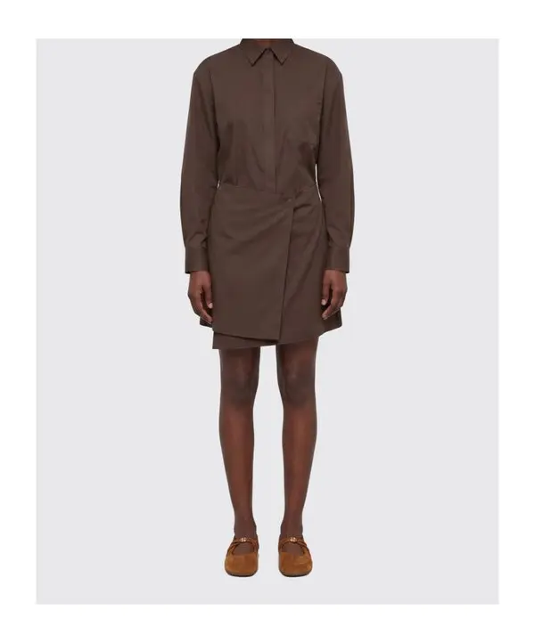 Loewe Long Sleeve Shirt Dress