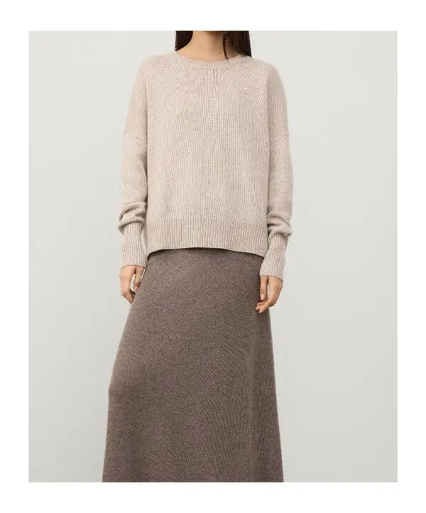 LISA YANG Mila Crew Neck Sweater
