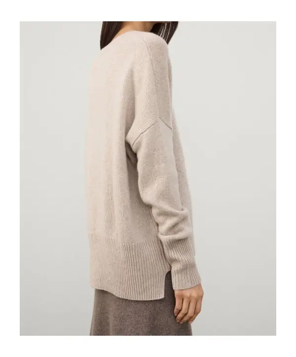 LISA YANG Mila Crew Neck Sweater