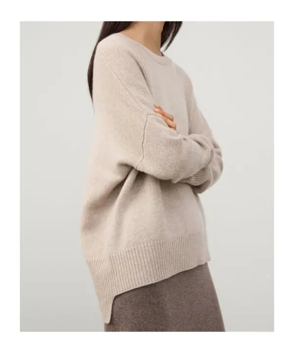 LISA YANG Mila Crew Neck Sweater