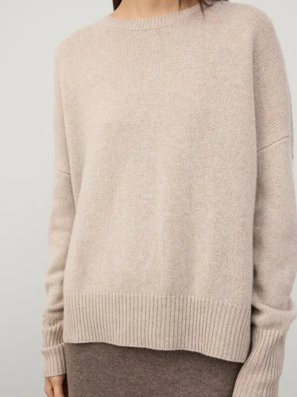 LISA YANG Mila Crew Neck Sweater