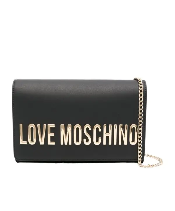 Moschino Logo-plaque Crossbody Bag