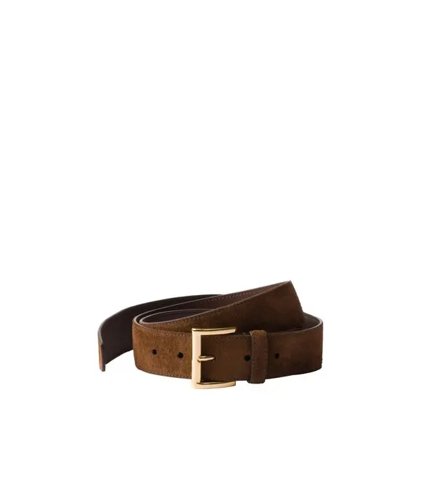 Prada Suede Belt