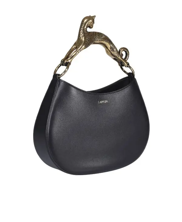 LANVIN Logo Handbag