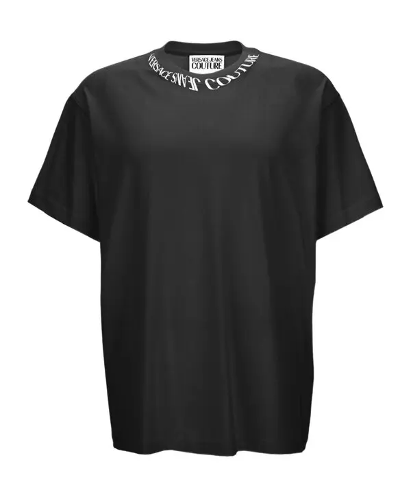 Versace Regular Fit Crewneck T-shirt