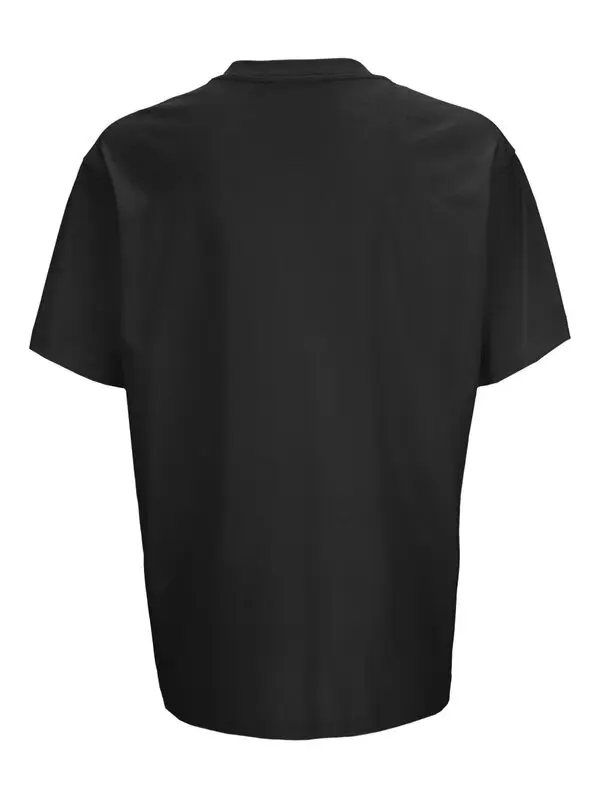 Versace Regular Fit Crewneck T-shirt