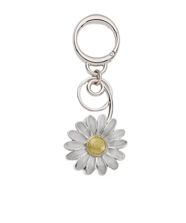 Dior Jardin D'atelier Bag Charm - Gray