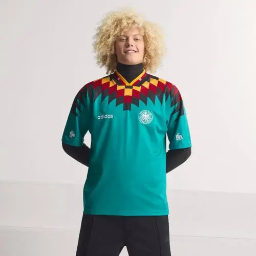 Adidas Germany National Team 1994 Away Bringback Jersey - Green