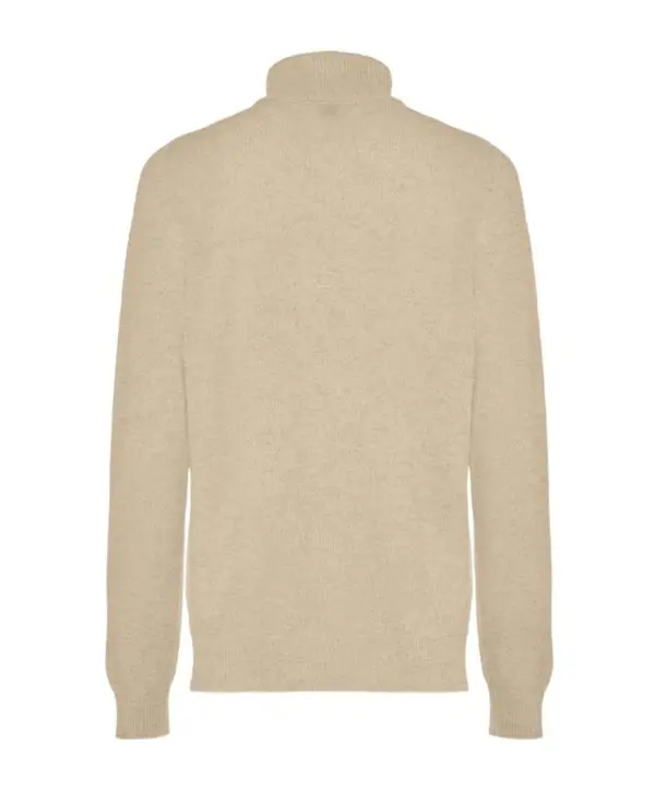 Malo Turtleneck Straight Hem Jumper