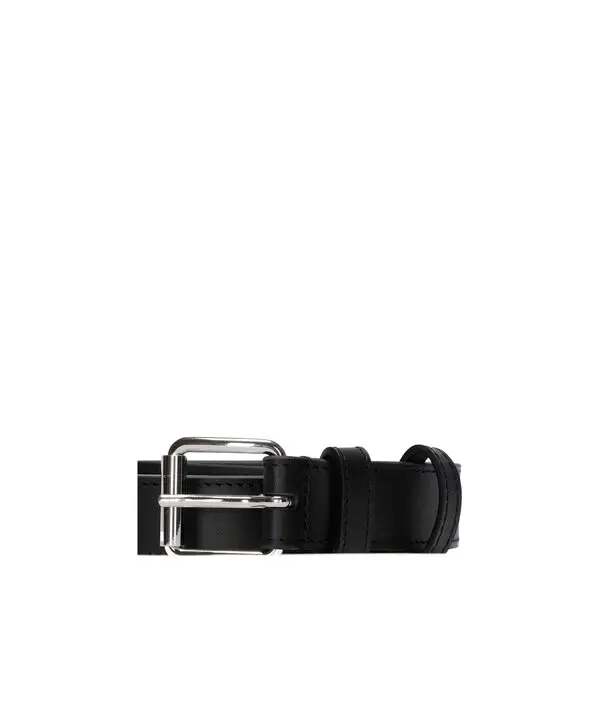 Comme Des Garçons Buckle Fastened Belt