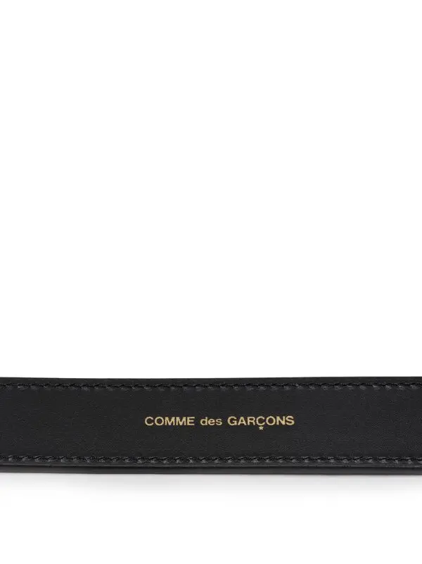 Comme Des Garçons Buckle Fastened Belt