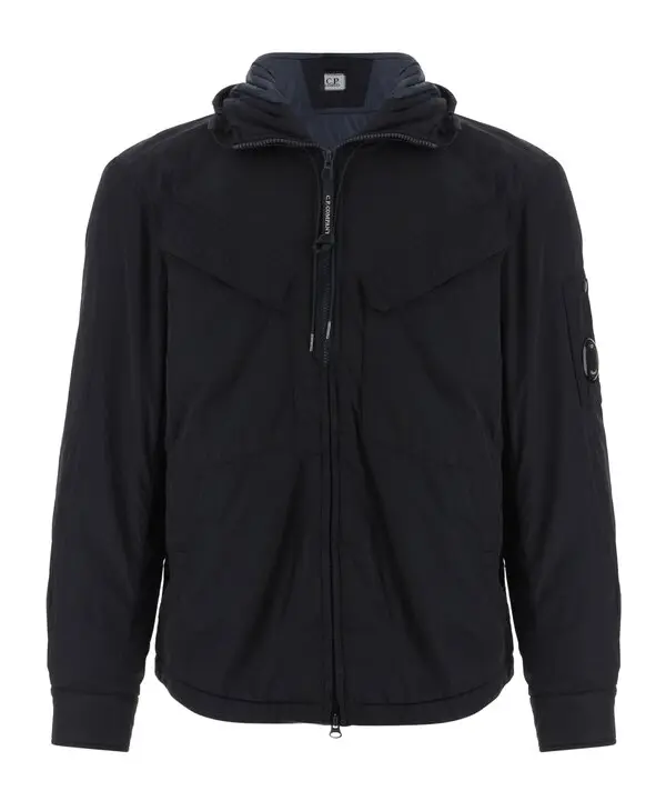 C.P. COMPANY Chrome Hooded Pocket Jacket