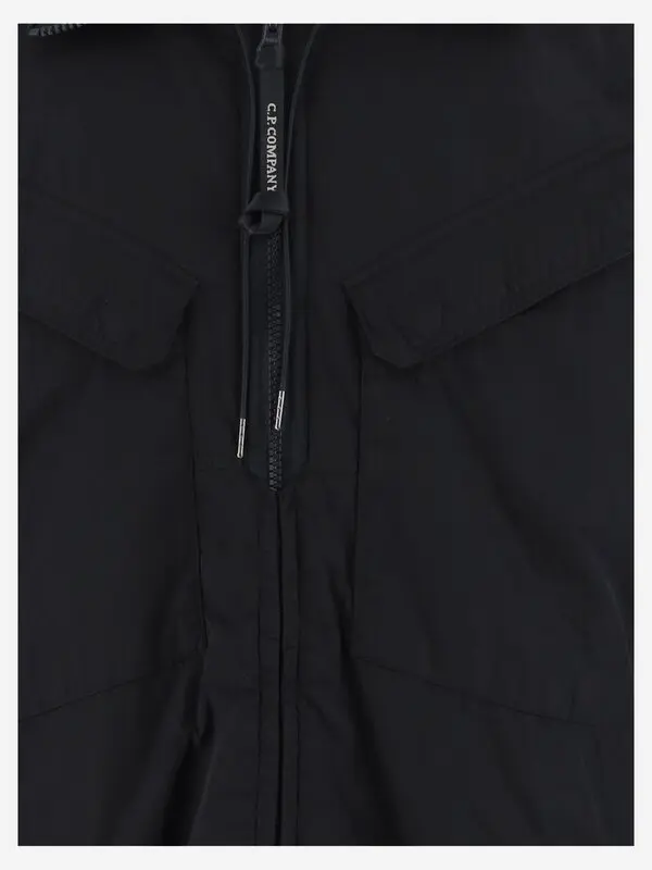 C.P. COMPANY Chrome Hooded Pocket Jacket