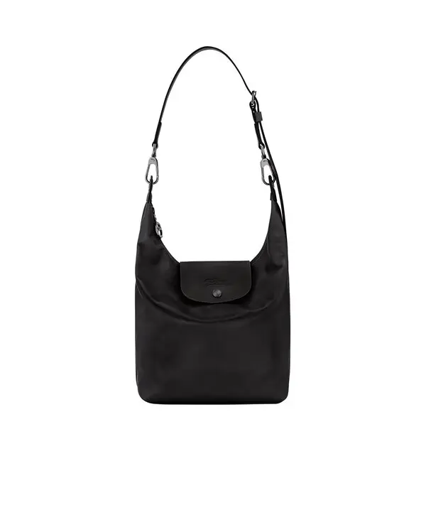 Longchamp Le Pliage Xtra Medium Shoulder Bag - Black
